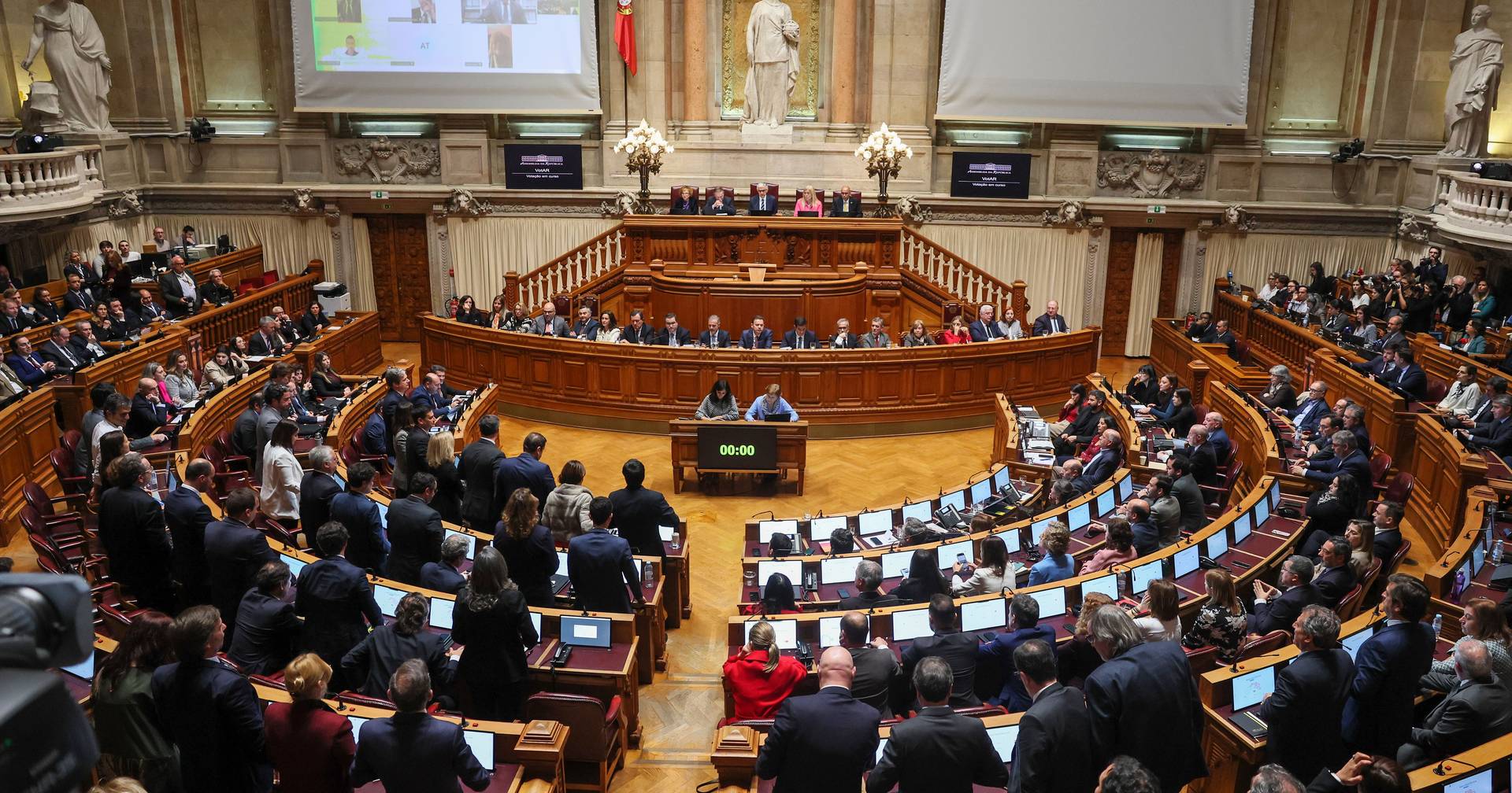 Assembleia da República já tem data provável para primeira sessão da ...