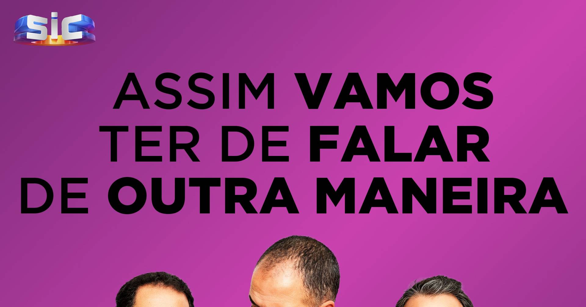 Assim Vamos Ter de Falar de Outra Maneira - Expresso