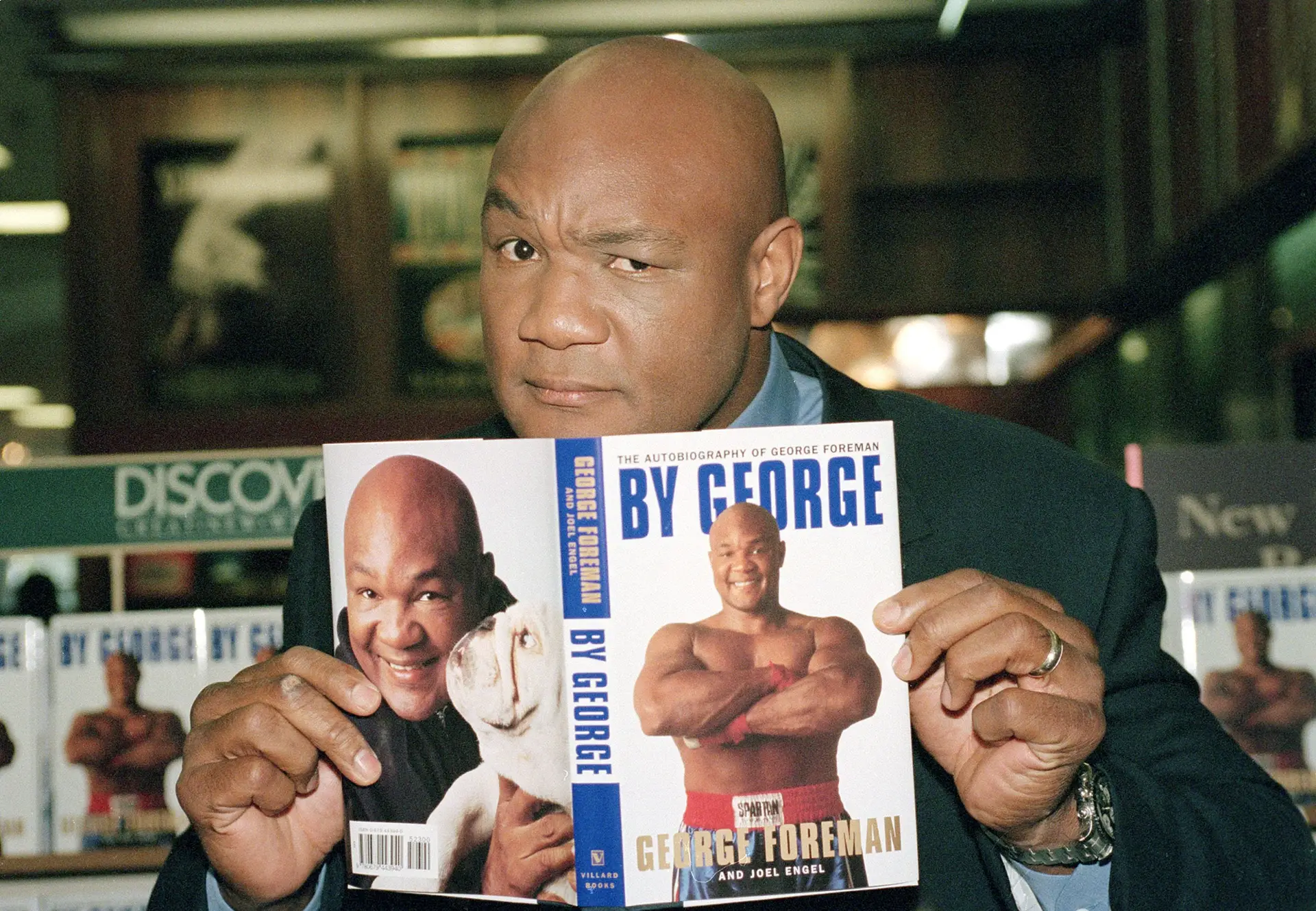 Morreu George Foreman, pugilista norte-americano bicampeão mundial na ...