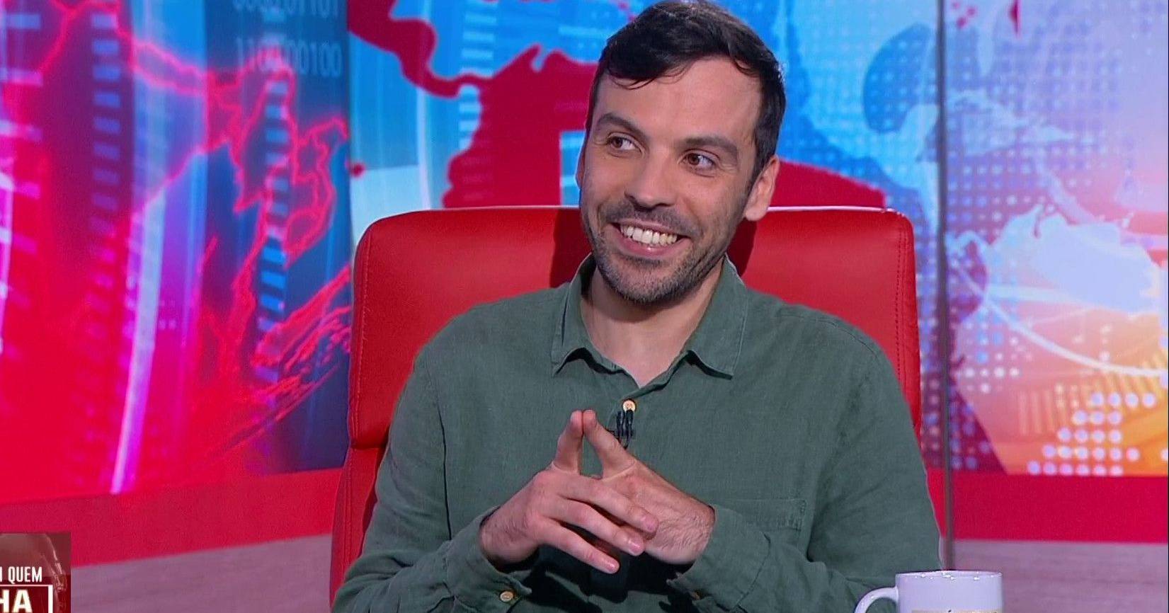 Jorge Pinto: “Estamos a tentar traduzir o programa eleitoral do Livre para a forma teatral e ...