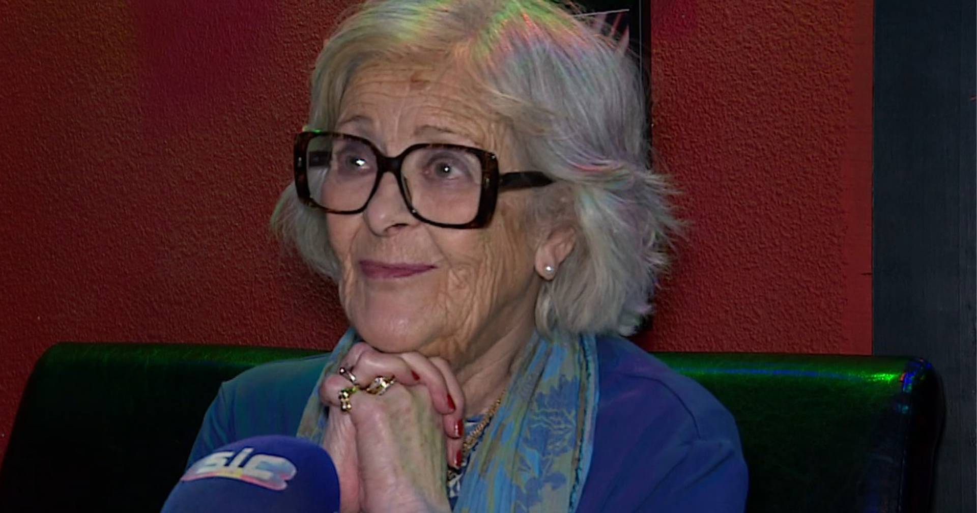 Simone de Oliveira: "Quando um dia for, a única coisa que quero é que ...