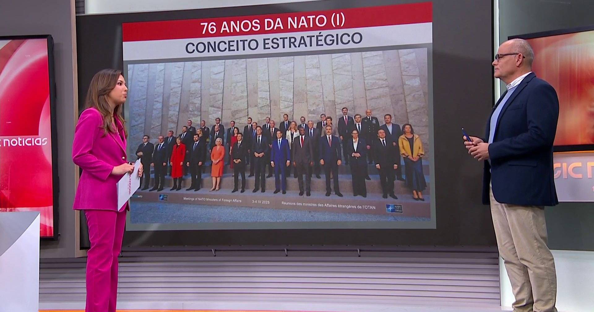 "Qual é a missão da NATO? Primeiro, preservar a paz e segurança ...