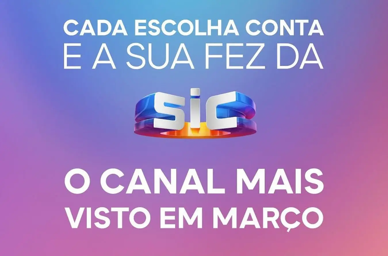 SIC voltou a ser em março a televisão mais vista em Portugal - SIC Notícias