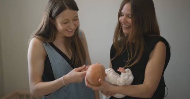 "Enorme ato de amor fraternal": Grace recebeu o útero da irmã e um ...