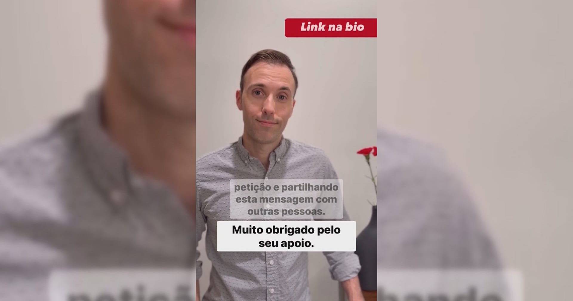 O apelo de Andrew Salgueiro Maia, que luta há 12 anos para ser ...