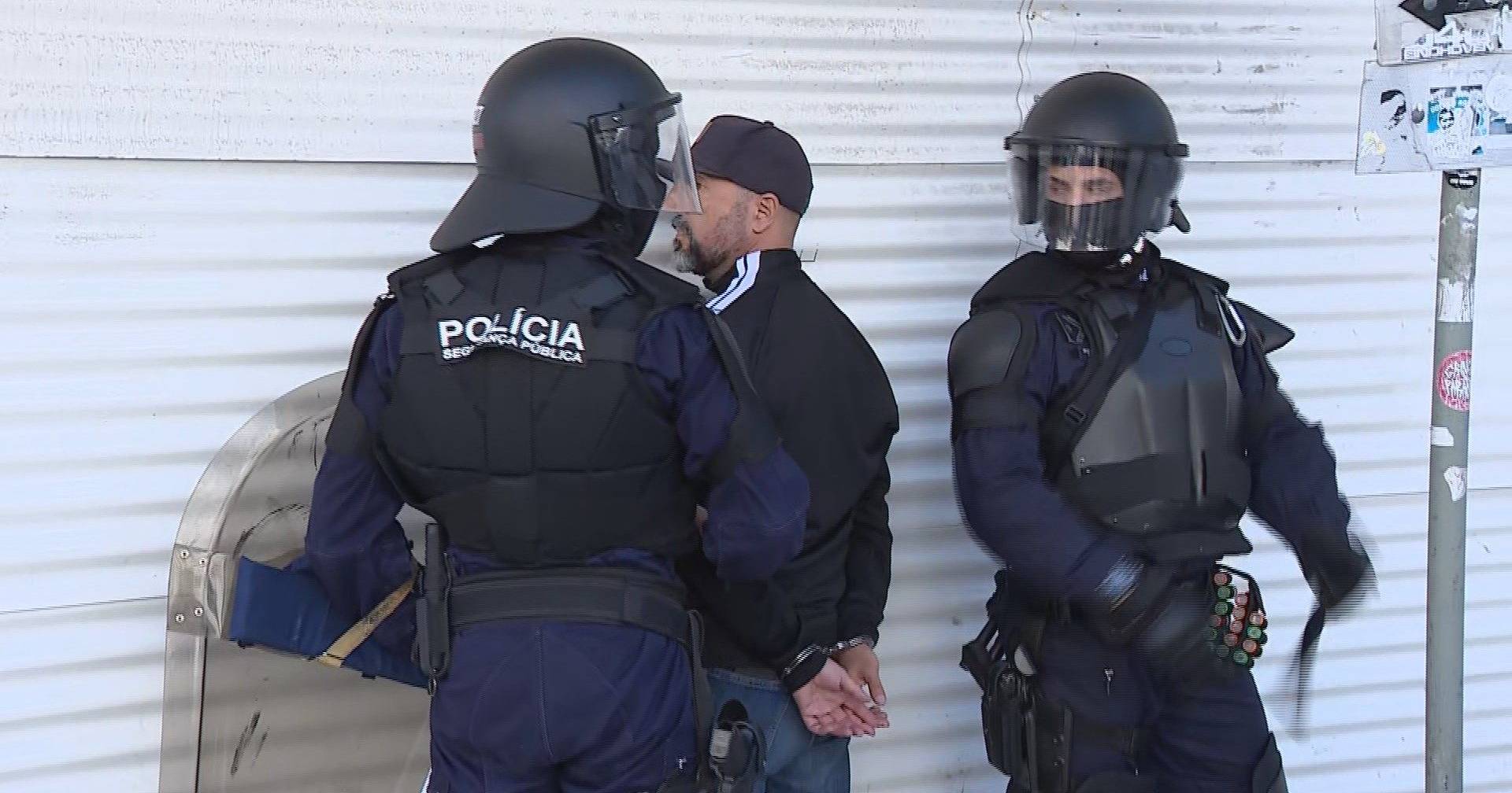 Mário Machado detido pela PSP - SIC Notícias