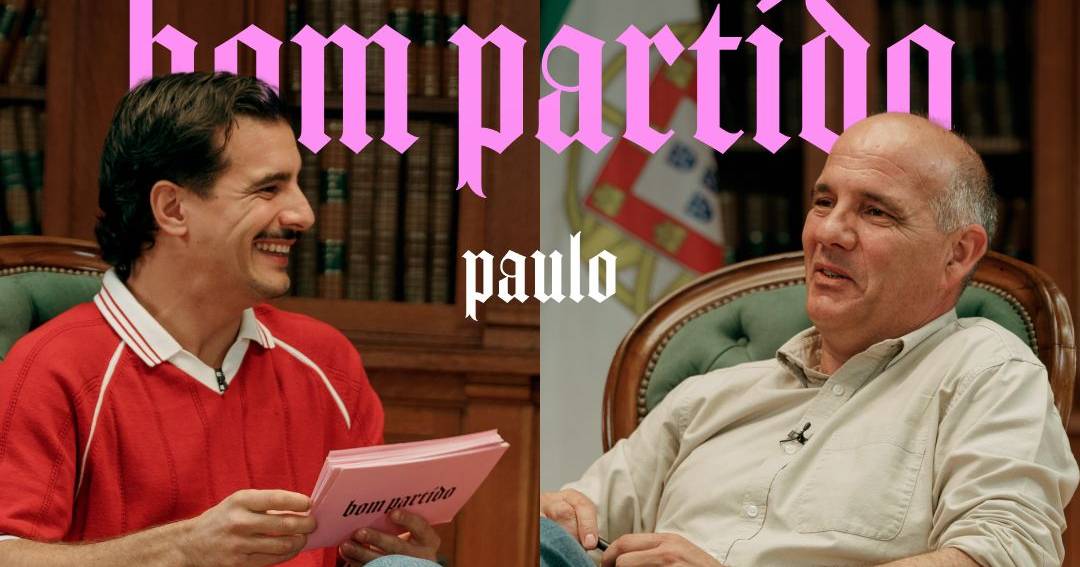 Paulo, és um bom partido? “A minha vida é uma desgraça. Se não tivesse ...