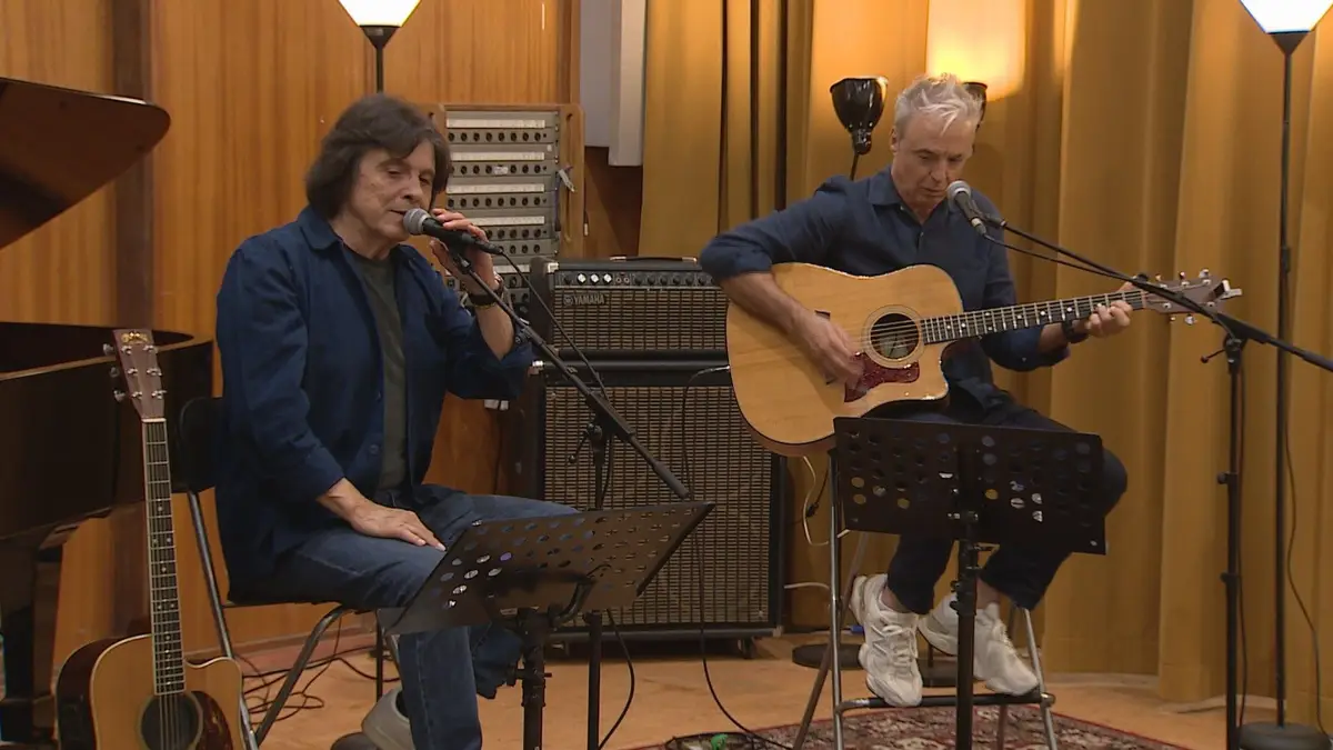 Trovante: não tocavam juntos há sete anos, mas não perderam a voz - SIC ...