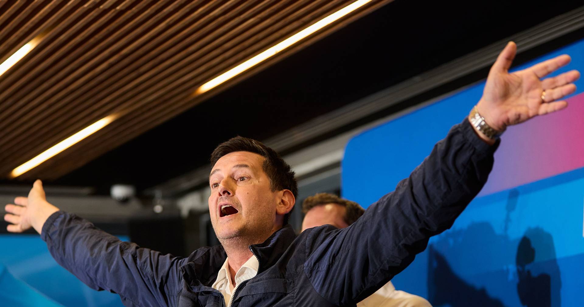 Rui Rocha: "Transformem a indignação em energia positiva" - SIC Notícias