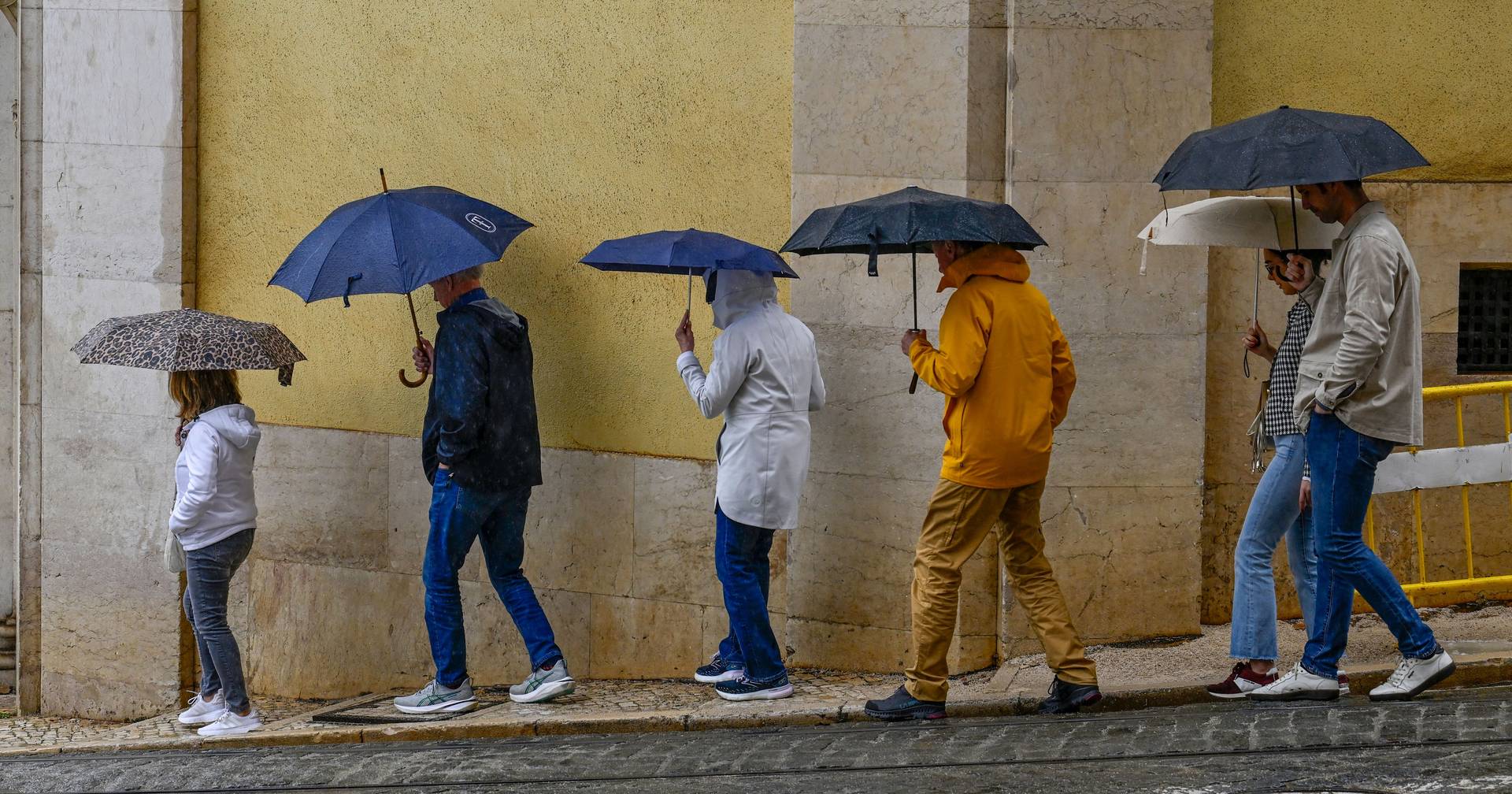 Quatro distritos sob aviso laranja devido à chuva forte - SIC Notícias