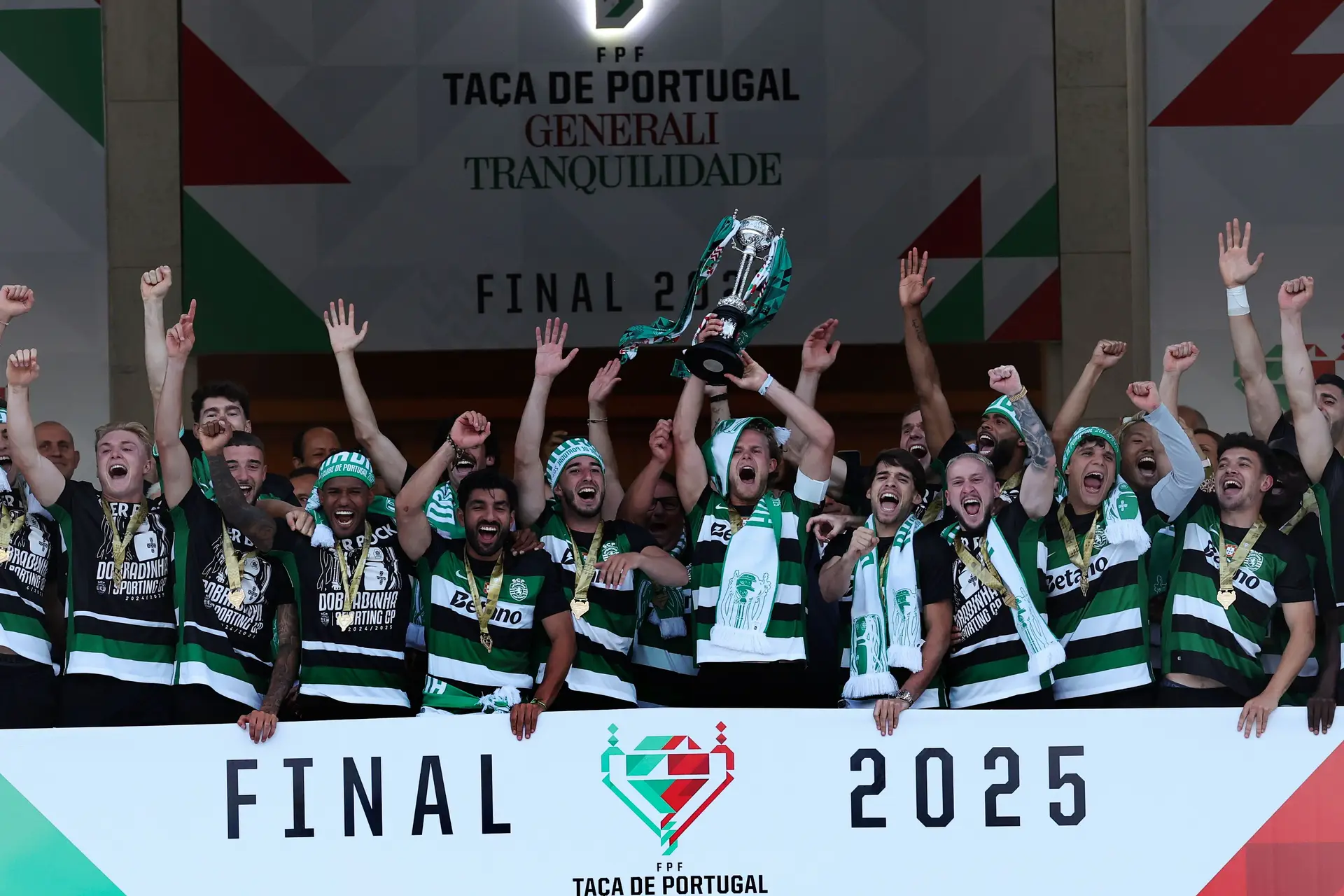 Sporting vence Benfica e conquista a Taça de Portugal: 23 anos depois ...