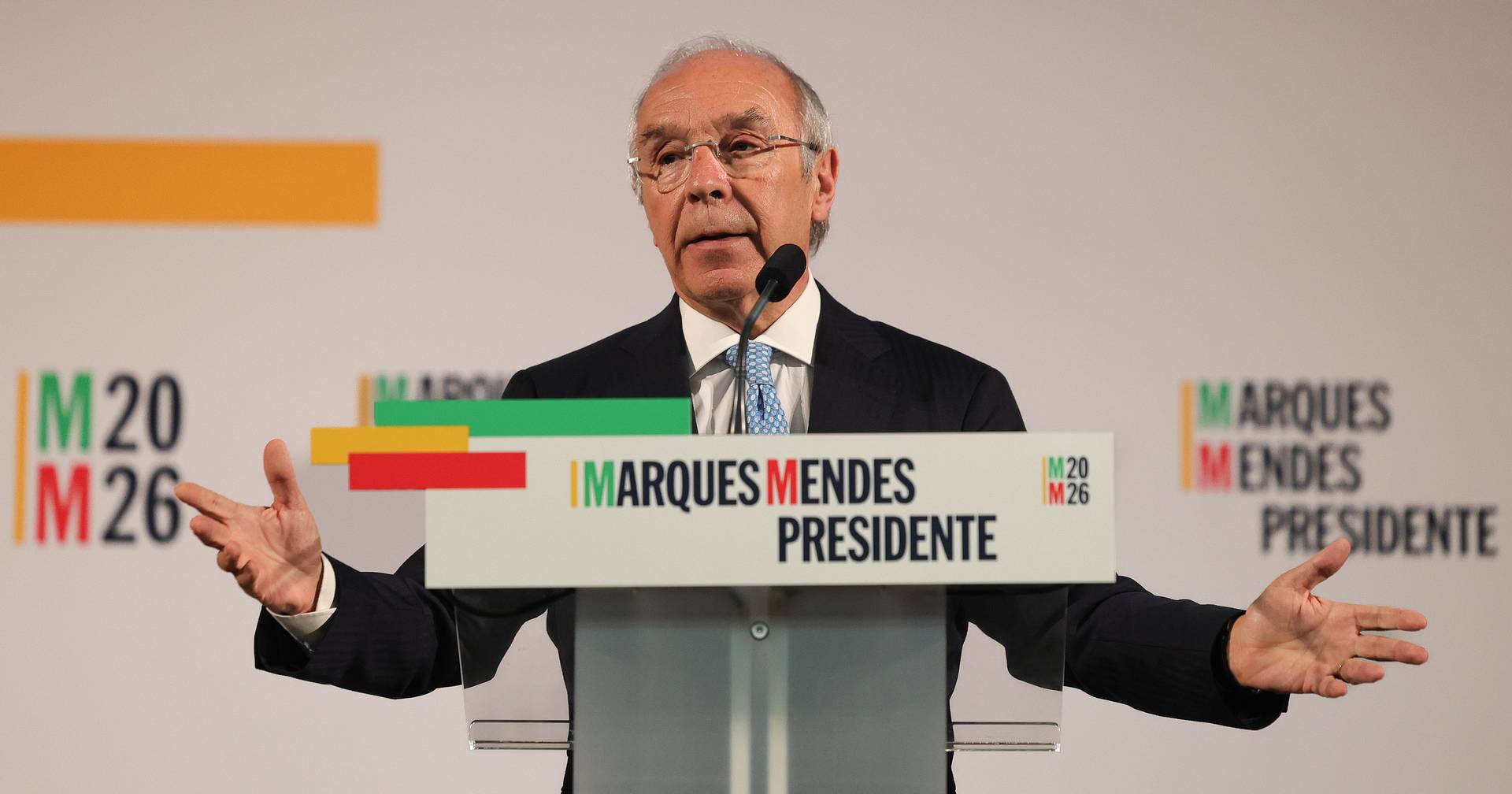 CDS-PP declara apoio à candidatura presidencial de Luís Marques Mendes ...