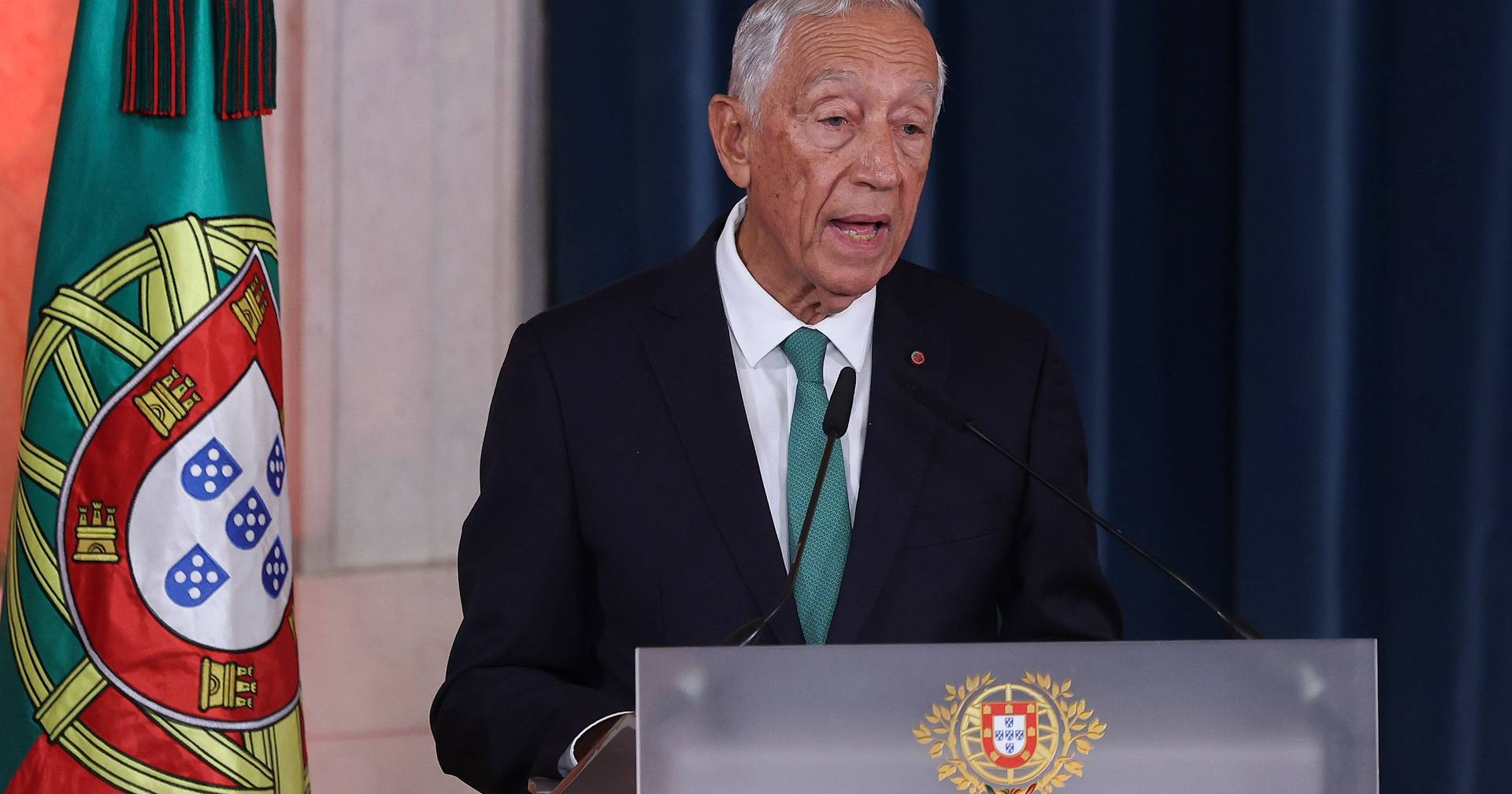 Veja na íntegra o discurso do Presidente da República - SIC Notícias