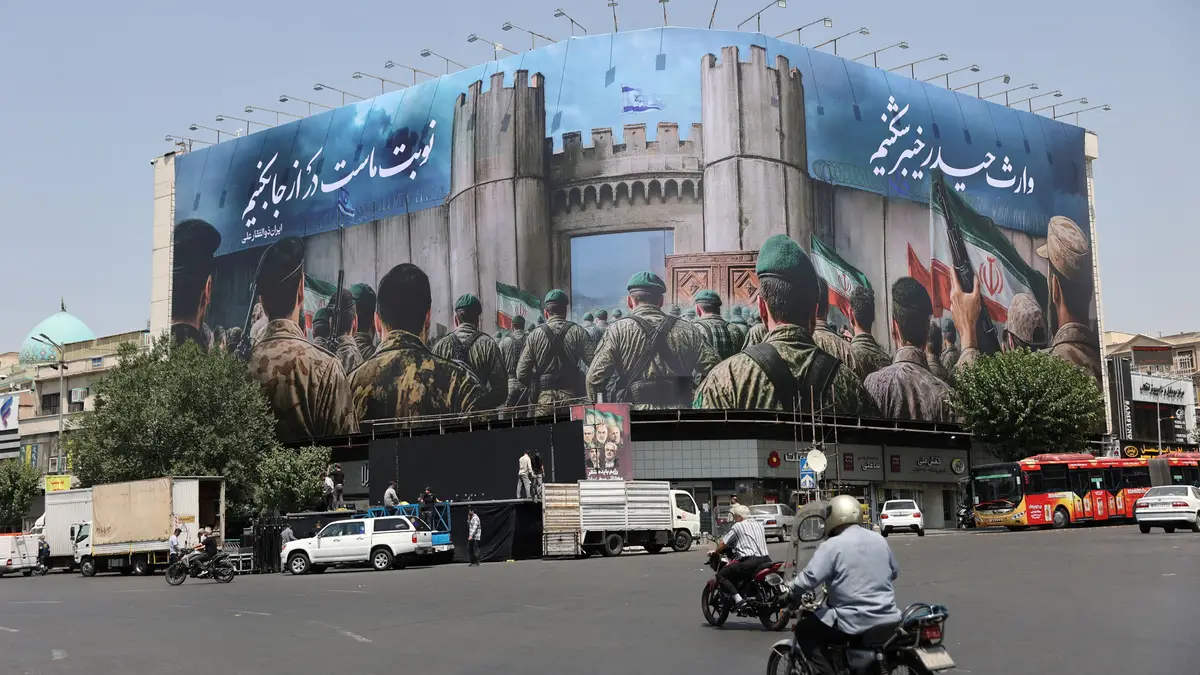 "Não se deve colocar um inimigo, um adversário como o Irão, entre a ...