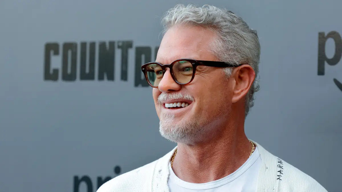 Ator Eric Dane surge na estreia de nova série, dois meses após ...