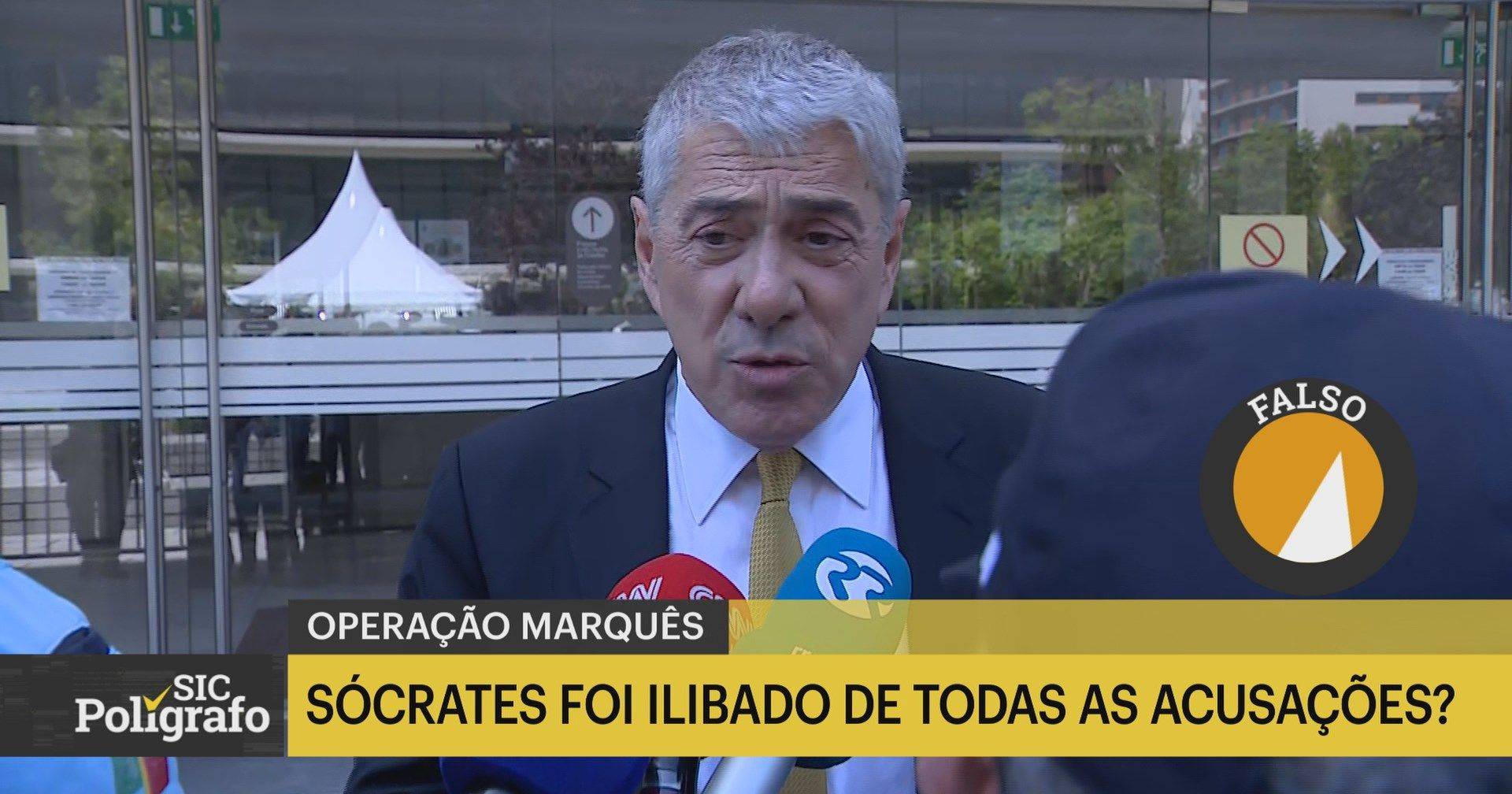 José Sócrates foi ilibado de todas as acusações? - SIC Notícias