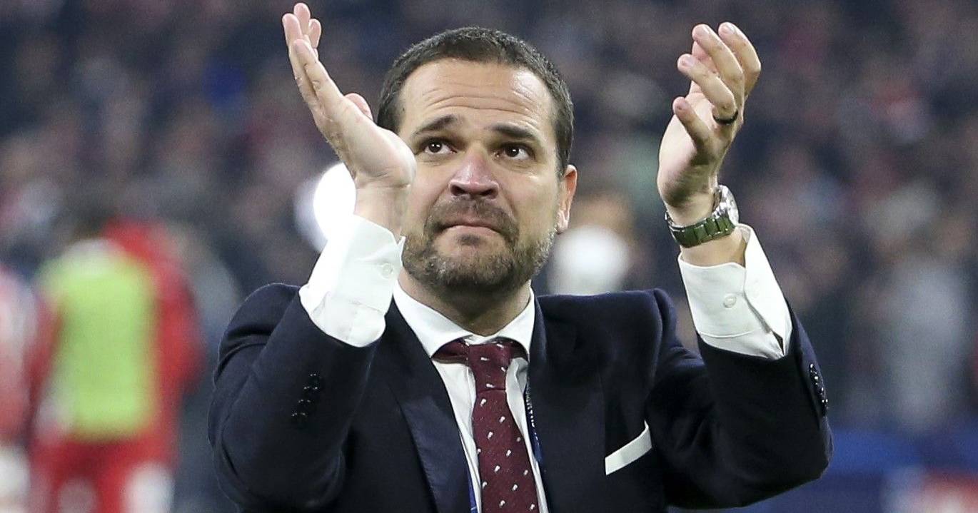 Diretor desportivo Rui Pedro Braz de saída do Benfica - SIC Notícias