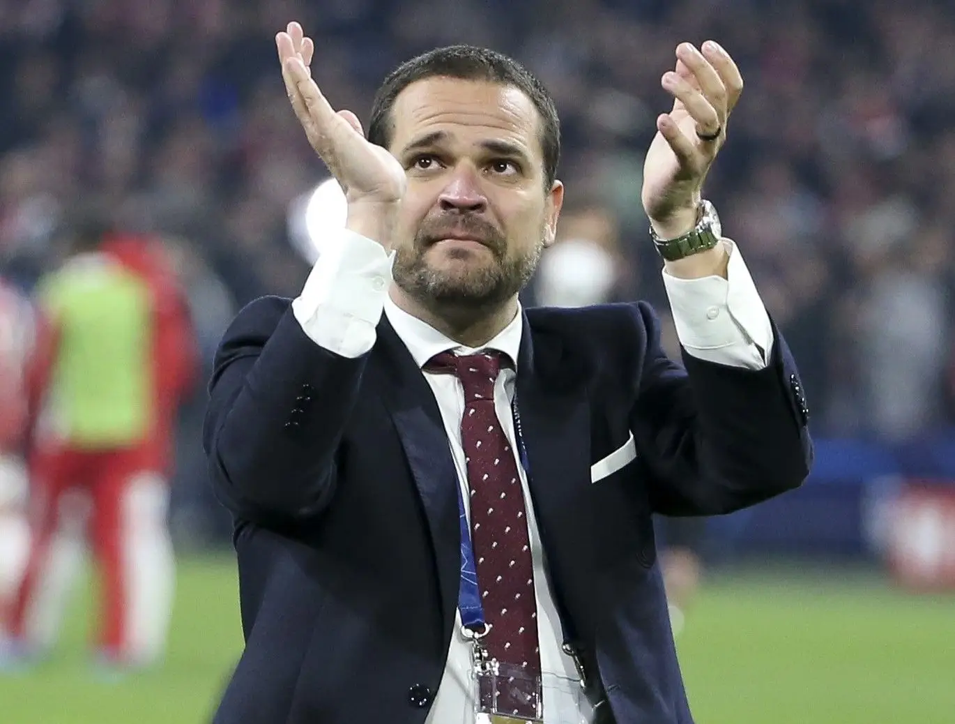 Diretor desportivo Rui Pedro Braz de saída do Benfica - SIC Notícias