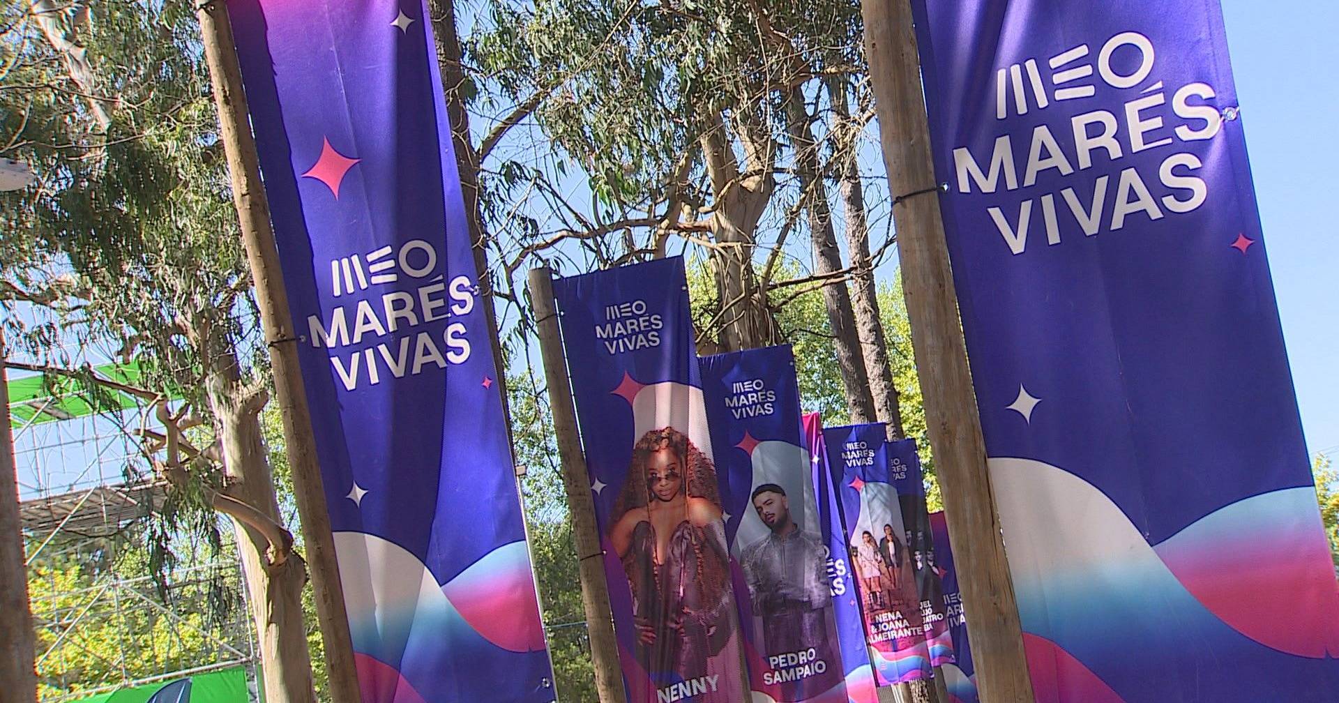MEO Marés Vivas arranca amanhã com um recinto renovado e ampliado para ...