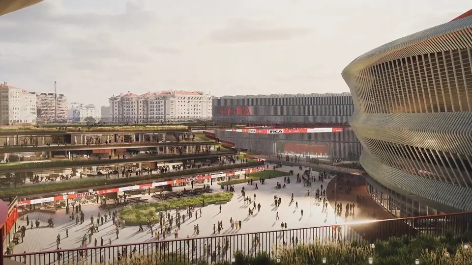 Estádio da Luz vai ter 80 mil lugares: entenda os planos do Benfica ...