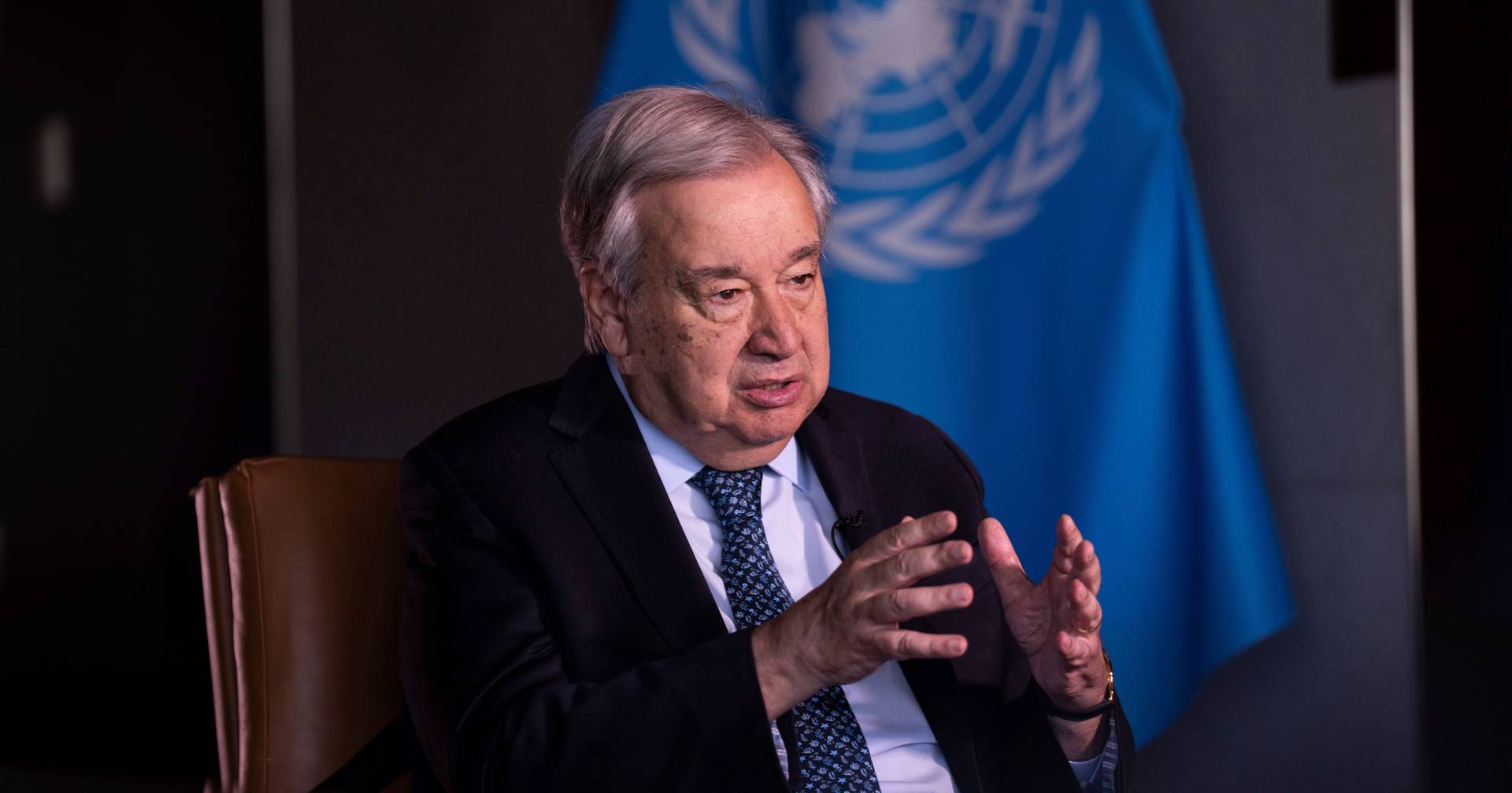 António Guterres pede que fome nunca seja usada "como arma de guerra ...