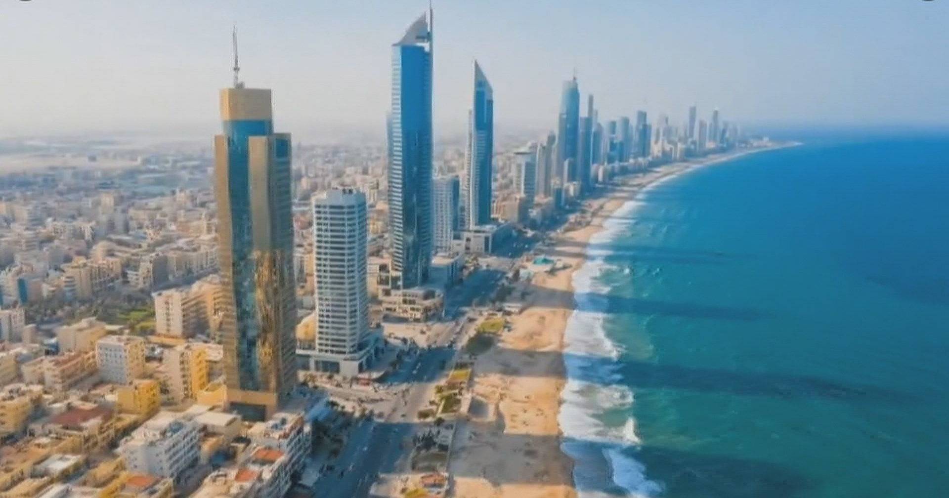 É este o futuro de Gaza? Resorts de luxo, arranha-céus e iates nos ...