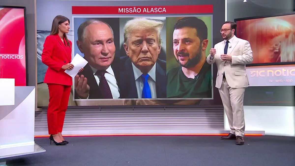 "Missão Alasca": porquê a escolha deste local para o encontro entre ...