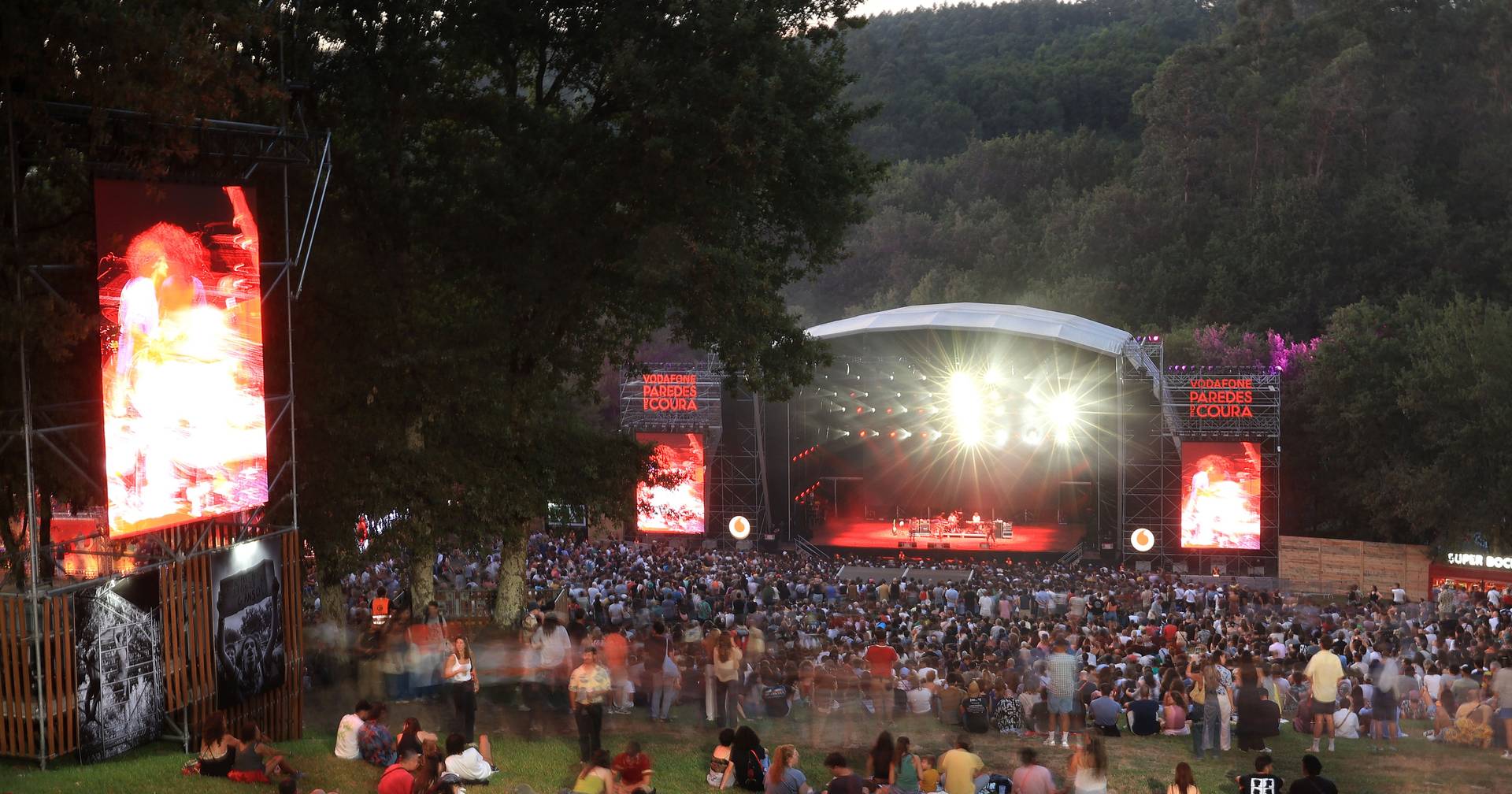 Franz Ferdinand e Air foram os protagonistas da última noite do ...