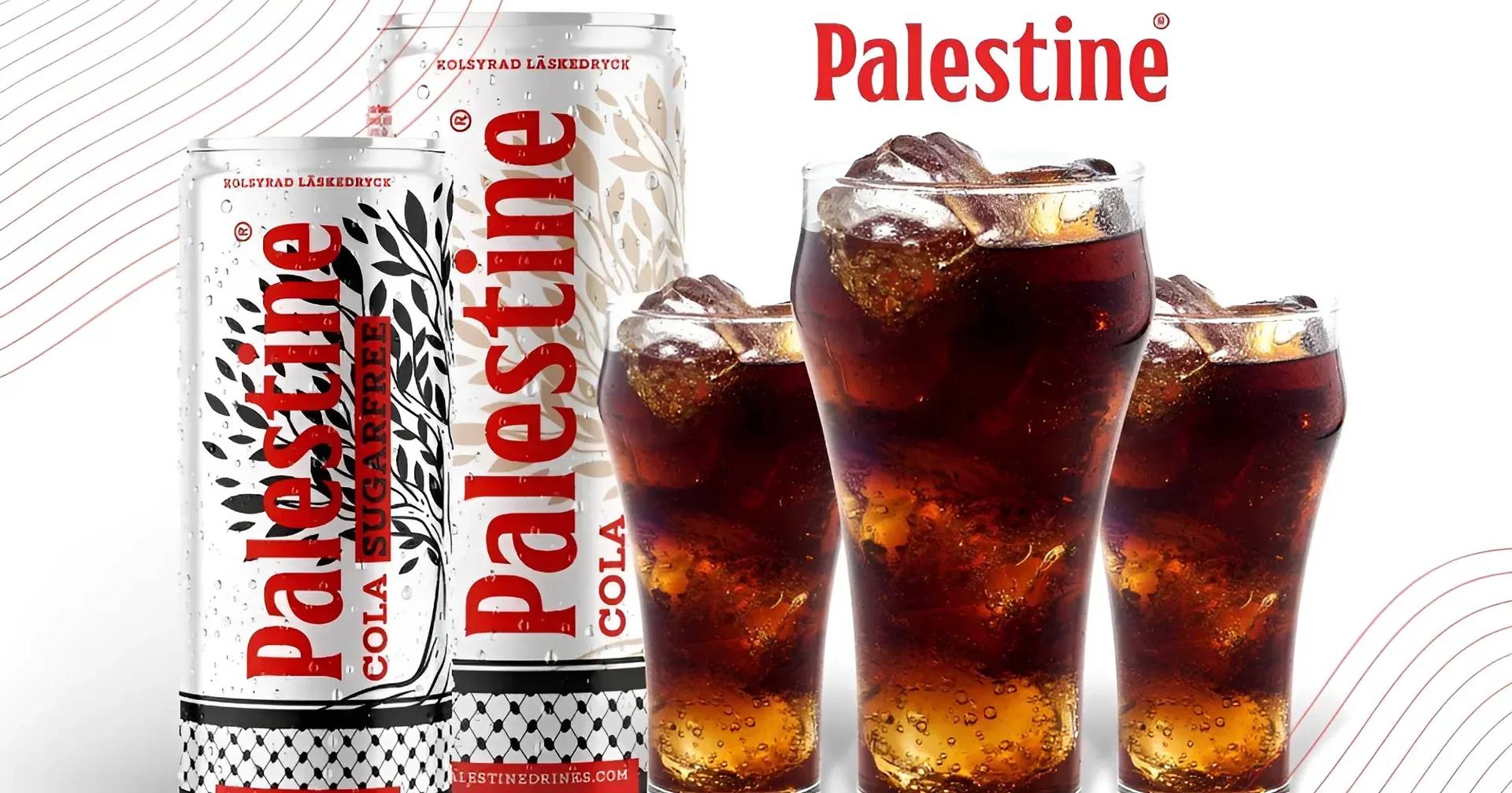 Palestine Cola: cresce o boicote a marcas ligadas à ocupação na ...