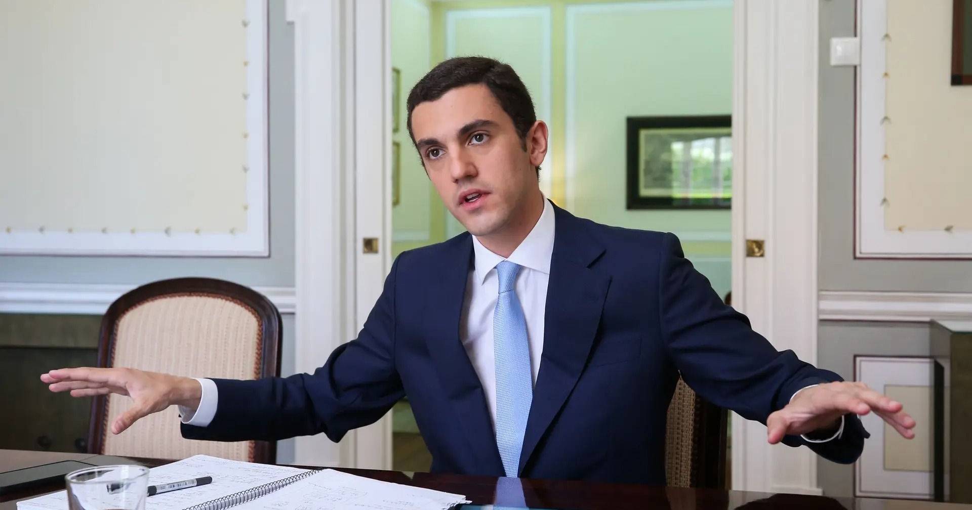 Sebastião Bugalho rejeita Chega como alternativa de Governo - SIC Notícias