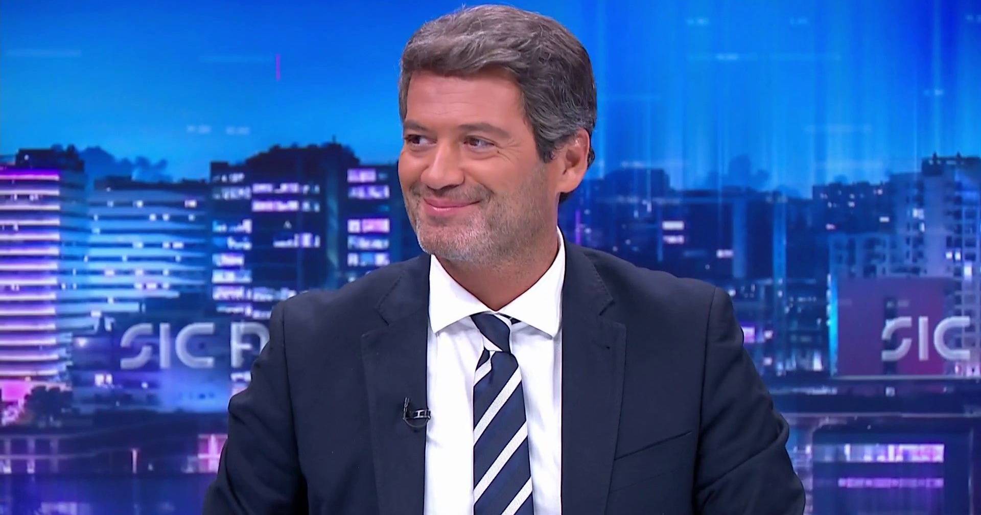 André Ventura em entrevista à SIC Notícias - SIC Notícias