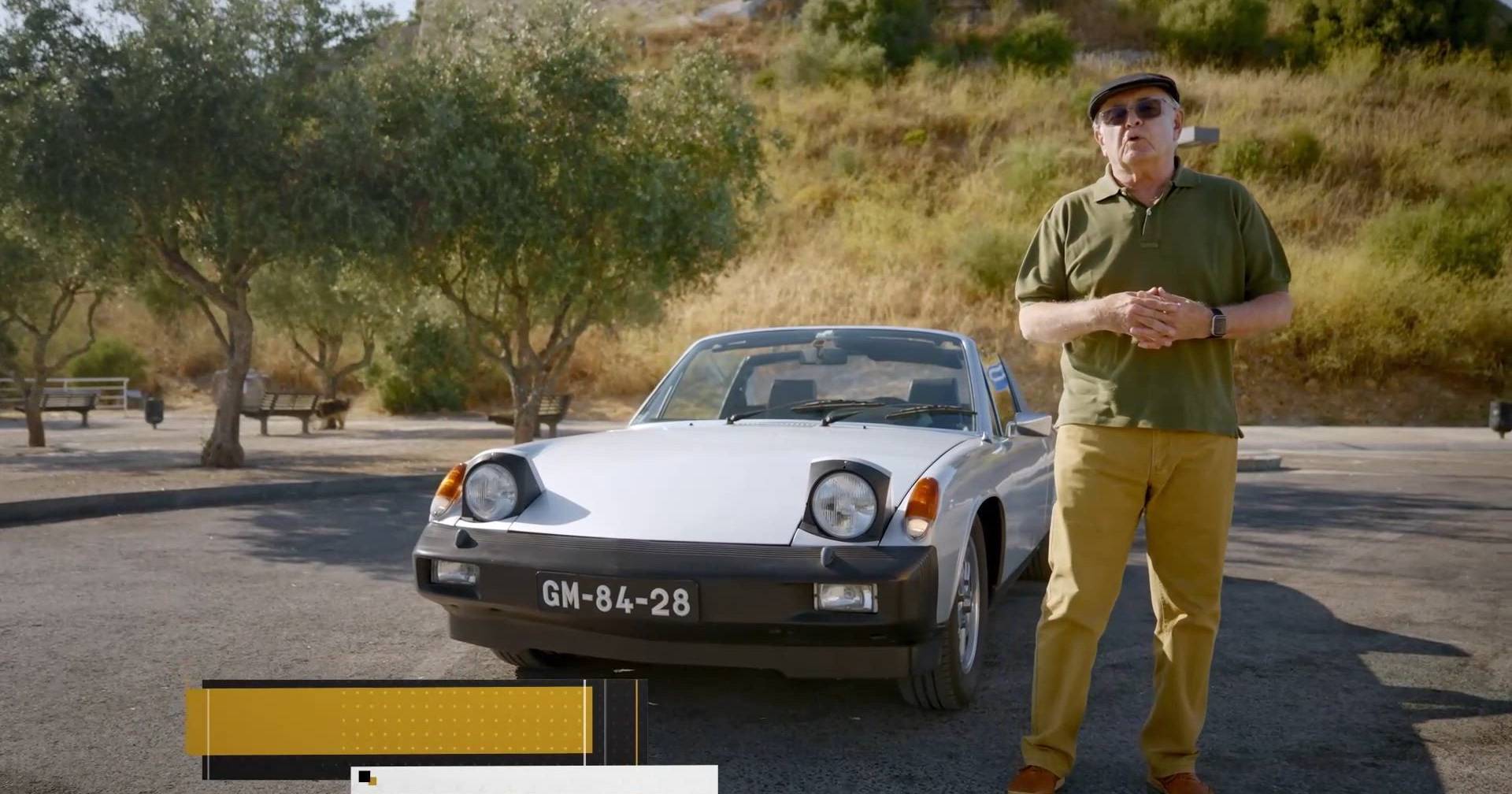 Ao volante do clássico Volkswagen Porsche 914 - SIC Notícias