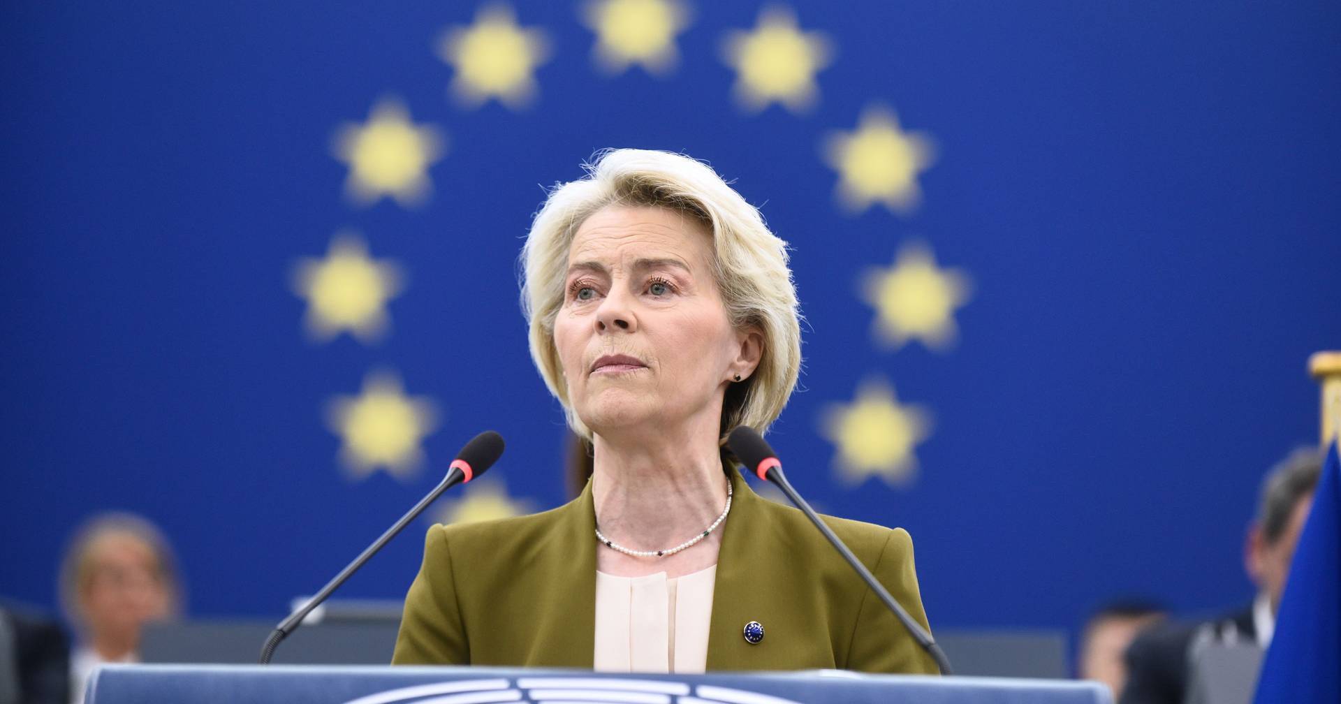 Von der Leyen defende que fome provocada por Israel em Gaza "não pode ...