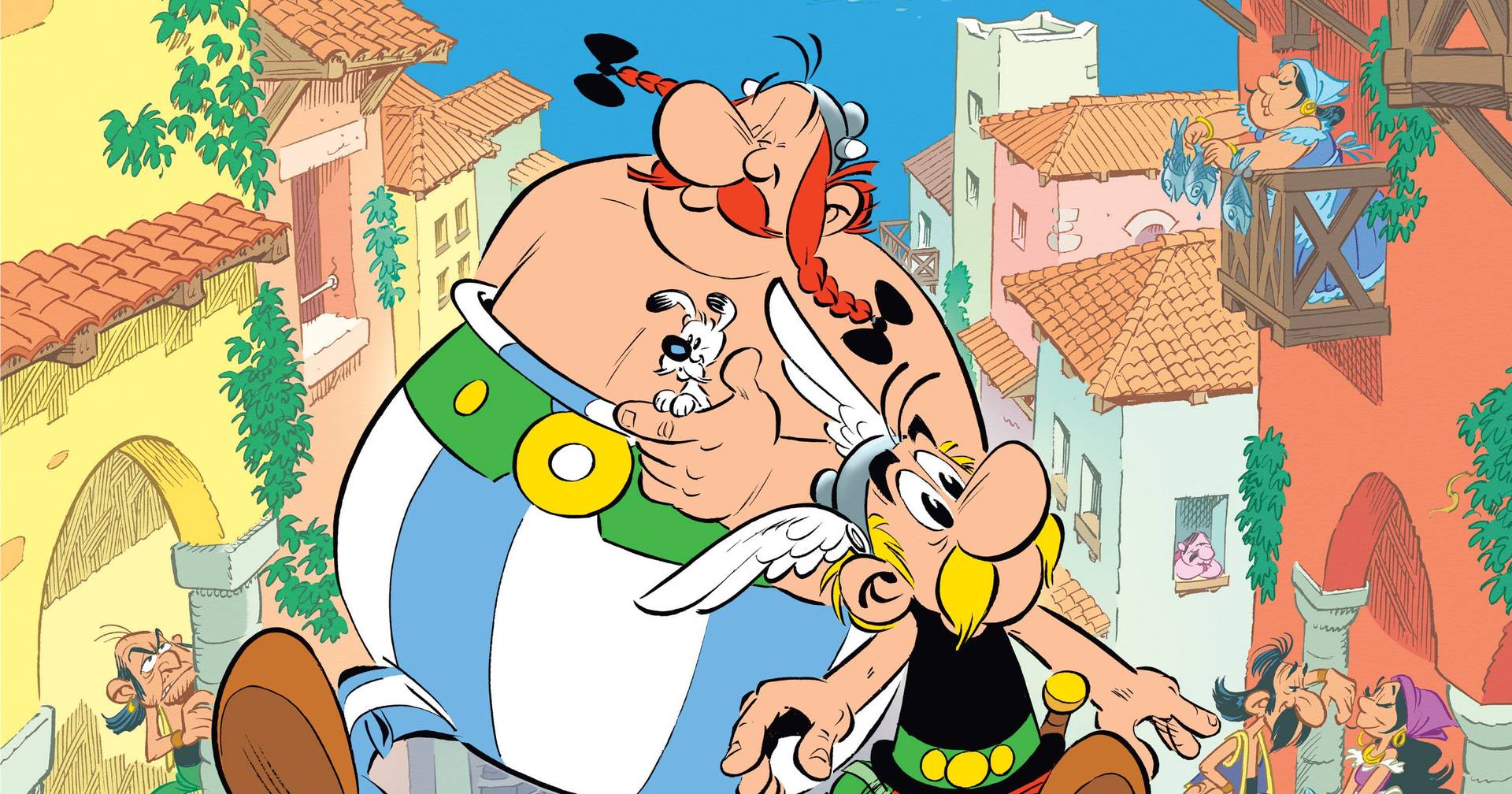 SIC revela em exclusivo a capa do novo álbum de "Astérix na Lusitânia ...
