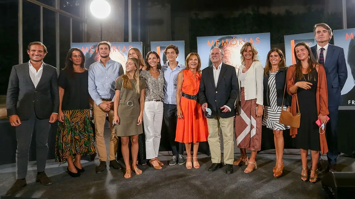 As 'Memórias' de Francisco Pinto Balsemão: "Quis deixar aos meus filhos ...