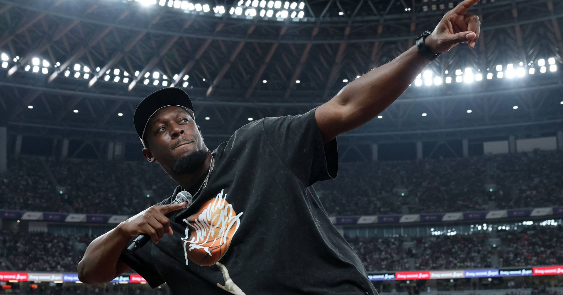 Cinco anos após terminar a carreira, Usain Bolt revela: "Quando subo ...