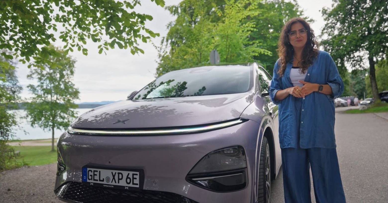 Ao volante dos Xpeng G6 e G9 - SIC Notícias