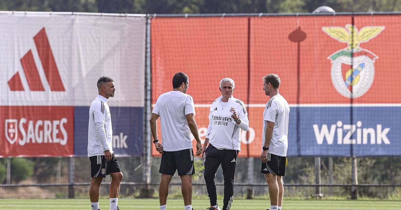 I Liga: Benfica de Mourinho recebe Rio Ave em busca do segundo lugar ...