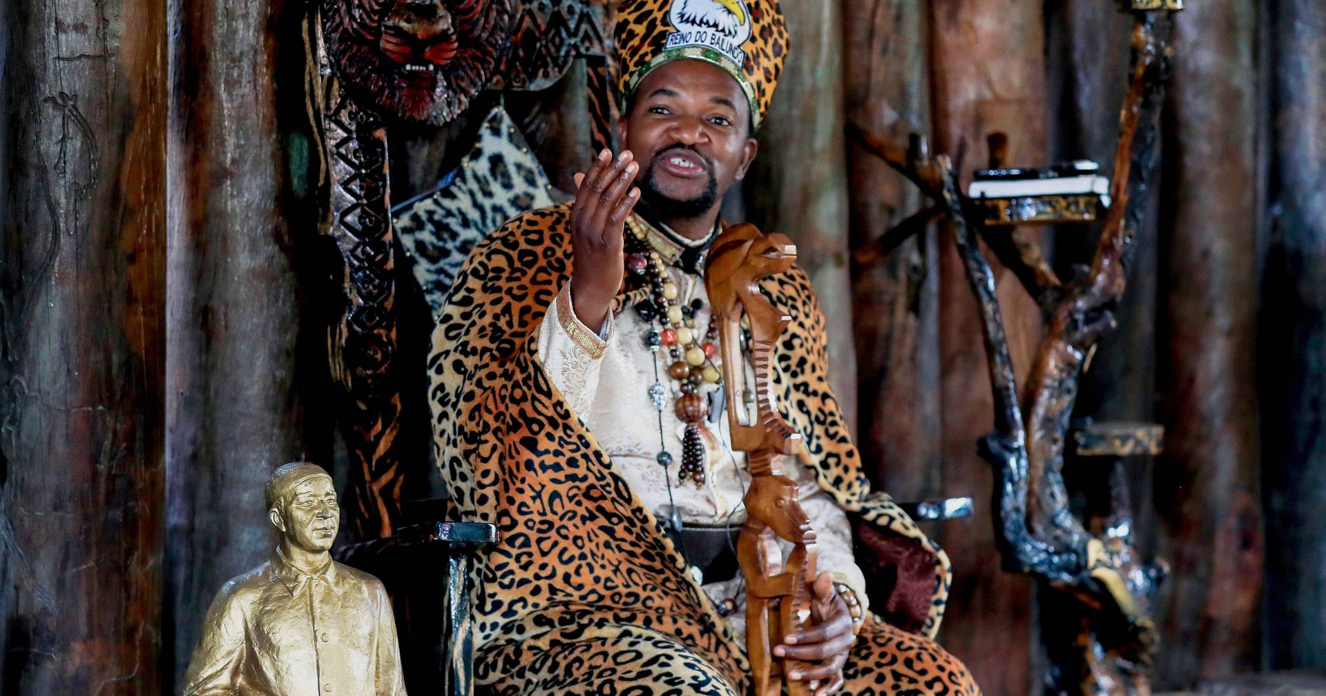 Bailundo, um reino ancestral no coração de Angola - SIC Notícias