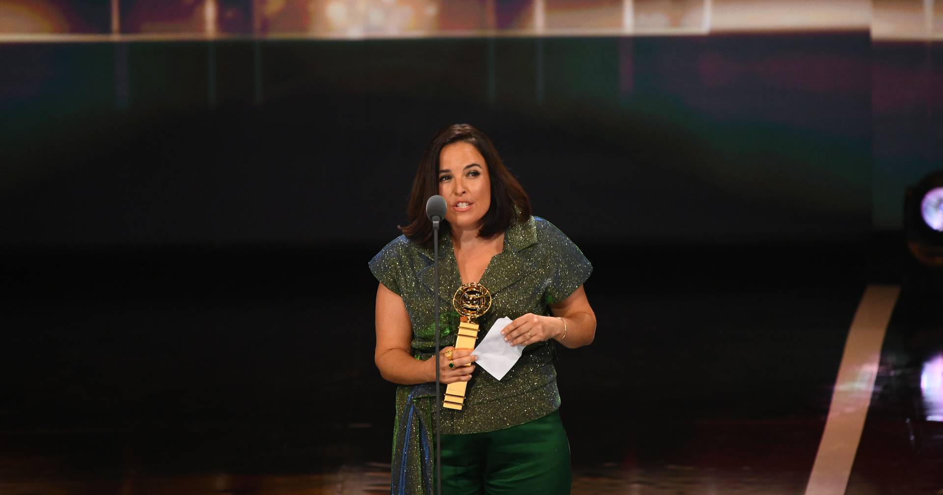 Veja aqui o discurso: Joana Marques vence terceiro Globo de Ouro Personalidade do Ano Digital ...