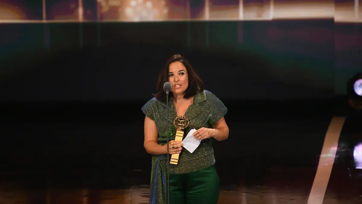 Veja aqui o discurso: Joana Marques vence terceiro Globo de Ouro ...