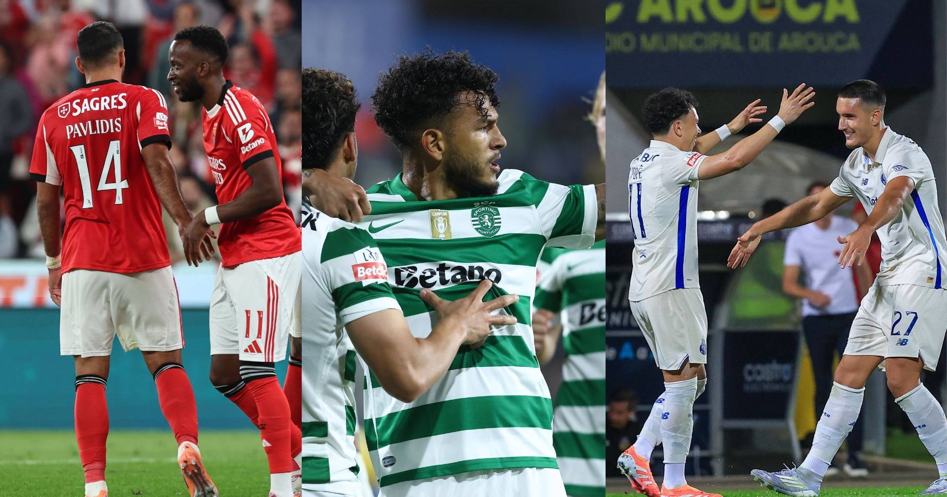 E o plantel mais valioso da Liga é... - SIC Notícias