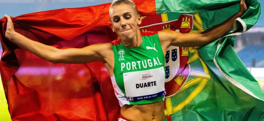 Portuguesa Carolina Duarte campeã do mundo nos 400 metros T13 - SIC ...