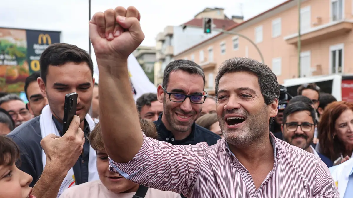 Ventura apela ao voto: "É a nossa única arma em democracia" - SIC Notícias