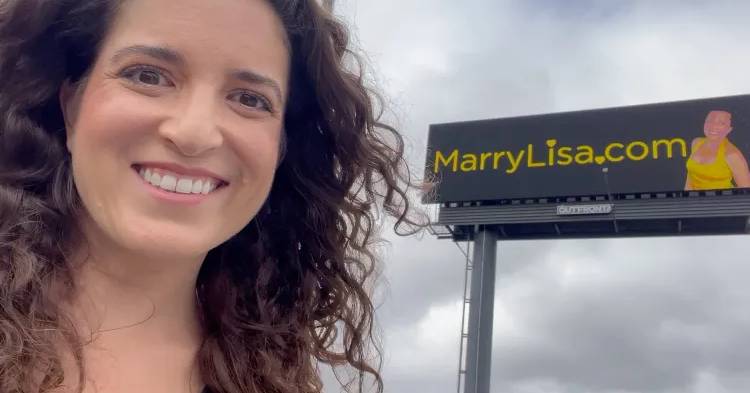 Viúva norte-americana aposta em campanha invulgar para encontrar a ...