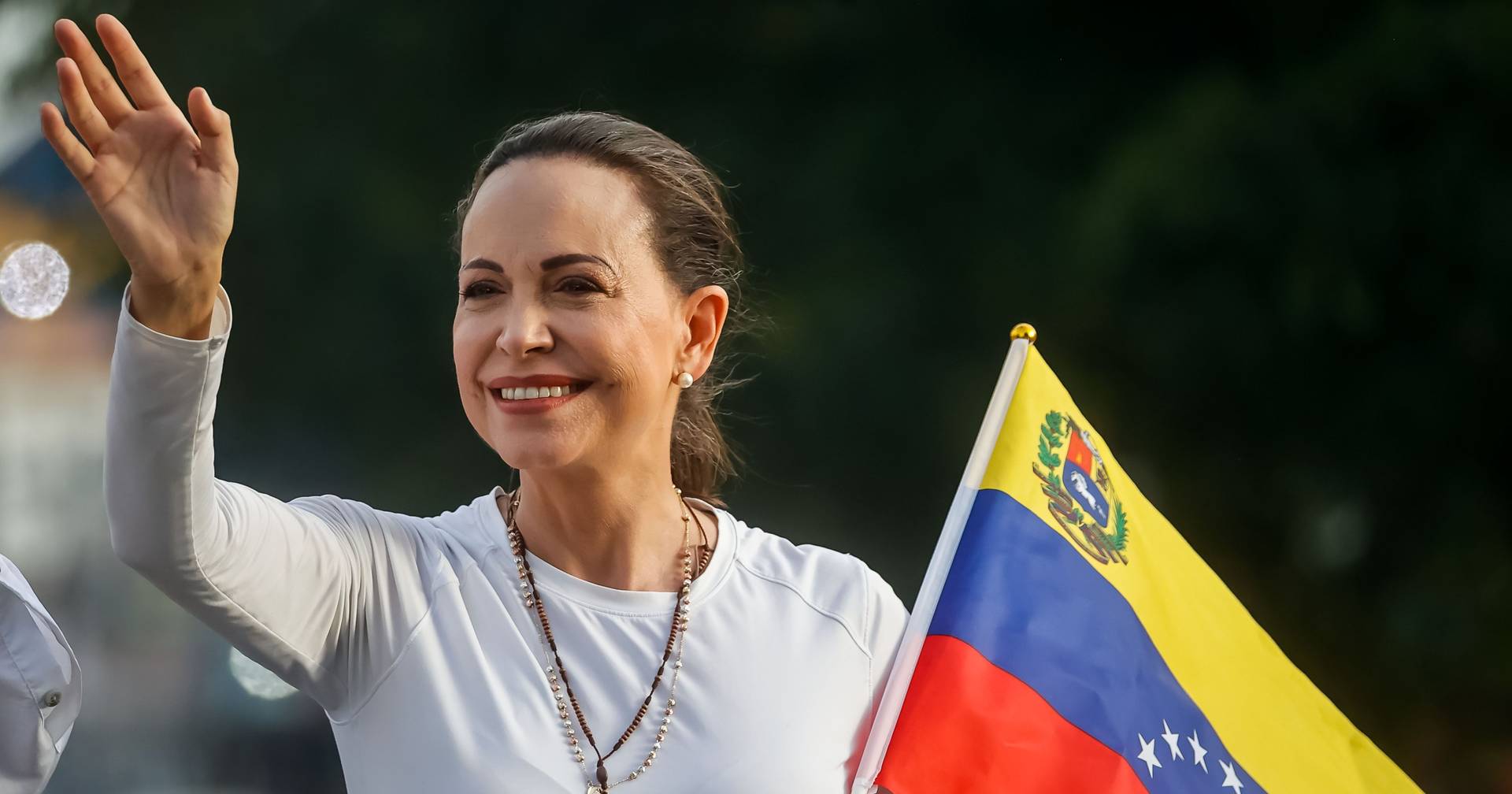 Nobel da Paz será considerada "fugitiva" se deixar a Venezuela para ...
