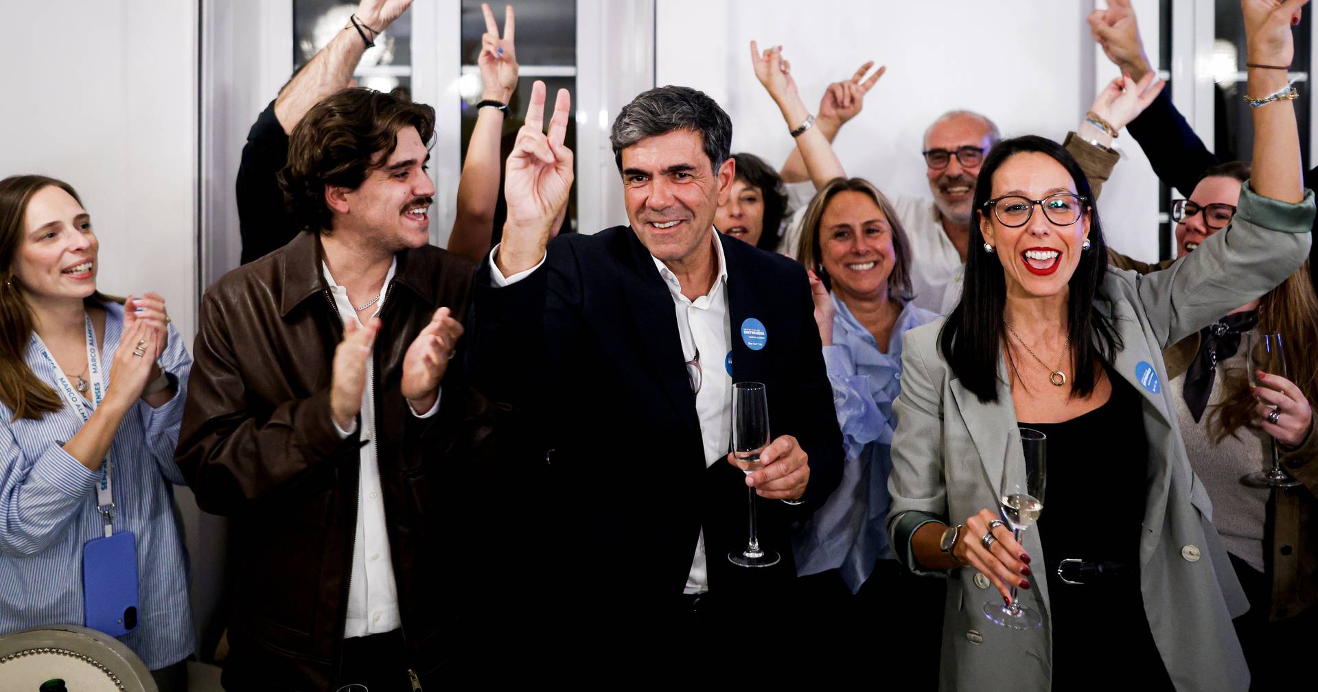 Chega vai ter dois pelouros na câmara de Sintra - SIC Notícias