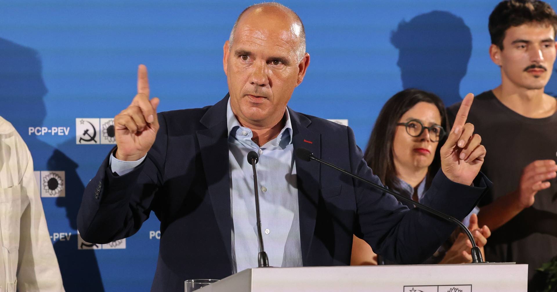 Paulo Raimundo admite "resultado negativo" da CDU, mas destaca novas ...