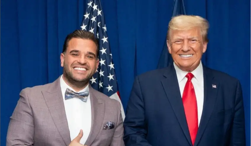 Trump nomeia empresário de canábis como enviado especial para o Iraque ...