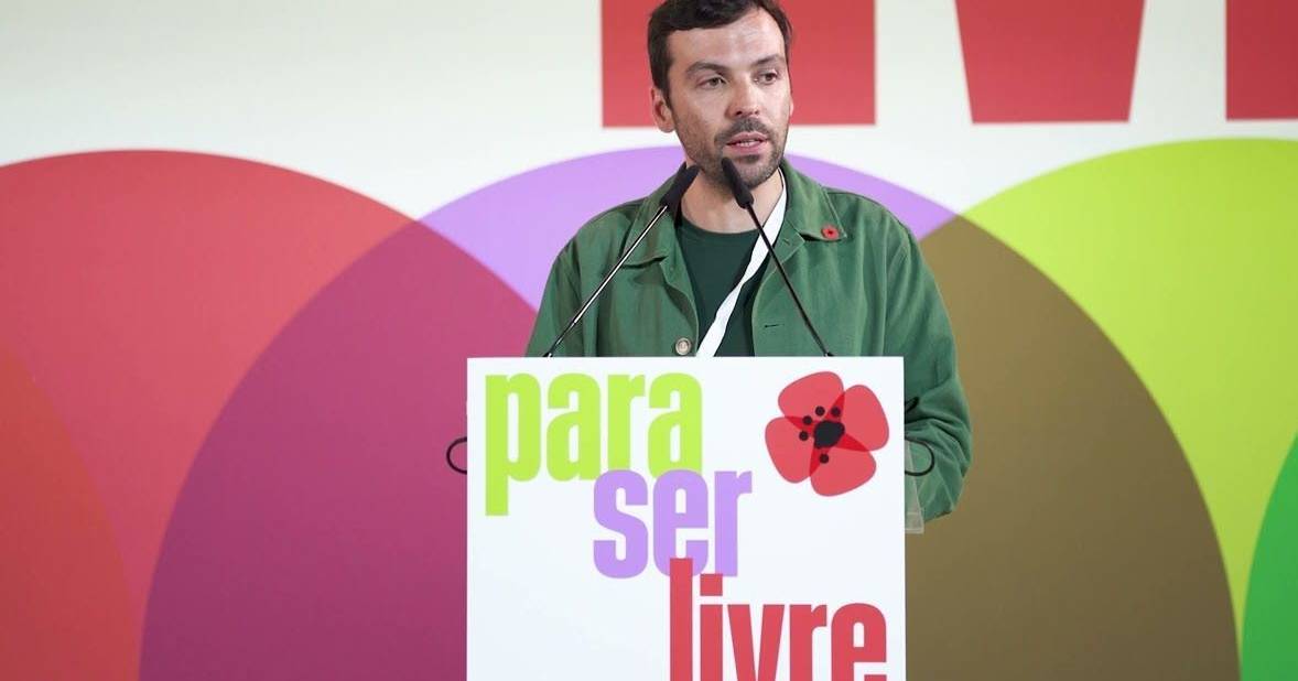 Deputado Do Livre Jorge Pinto é Candidato à Presidência Da República